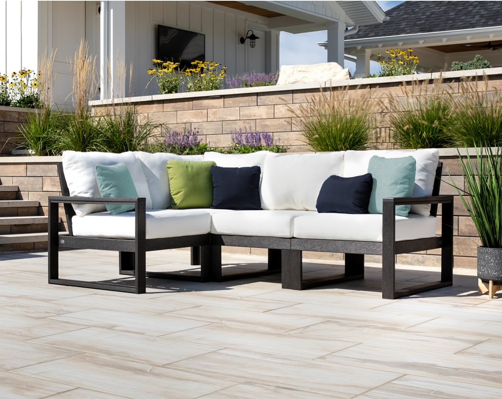 Polywood Outdoor Furniture is a Snap to Clean - Just Take it Easy!